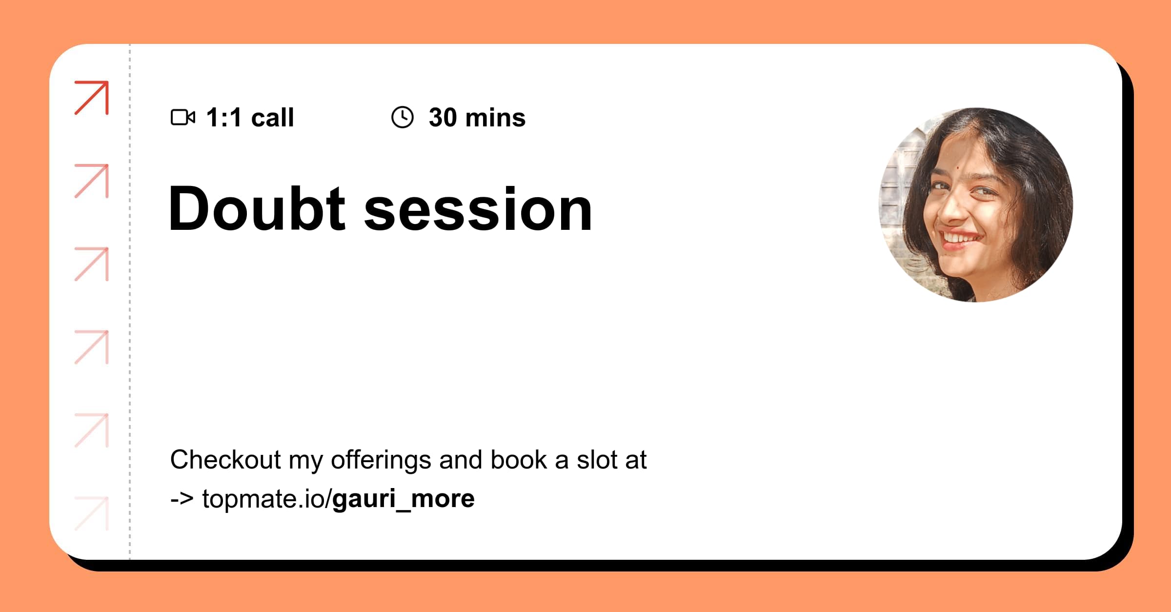 Doubt session with Gauri More